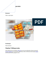 Zipren - Manfaat, Dosis, Dan Efek Samping | PDF