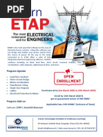 ETAP Training Modules | PDF