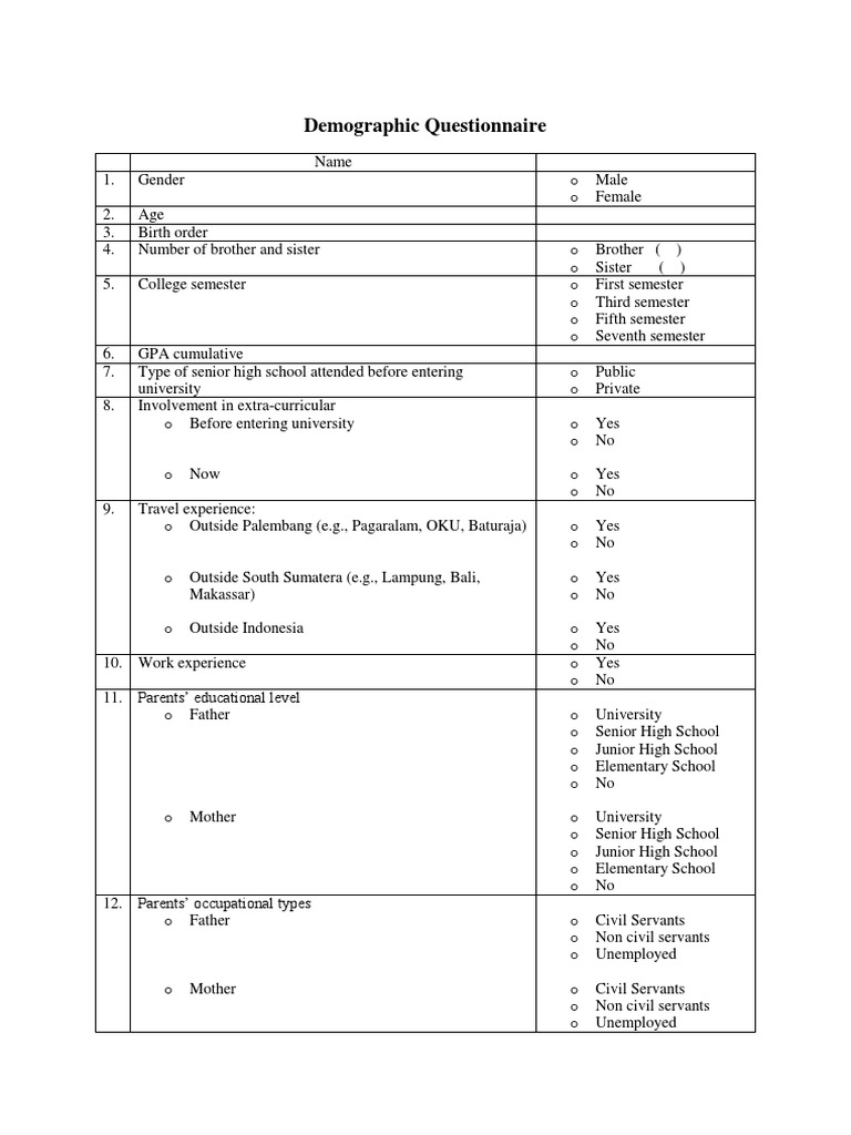 Demographic Questionnaire.docx