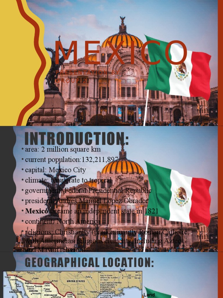 Mexico Presentation | Download Free PDF | Mexico