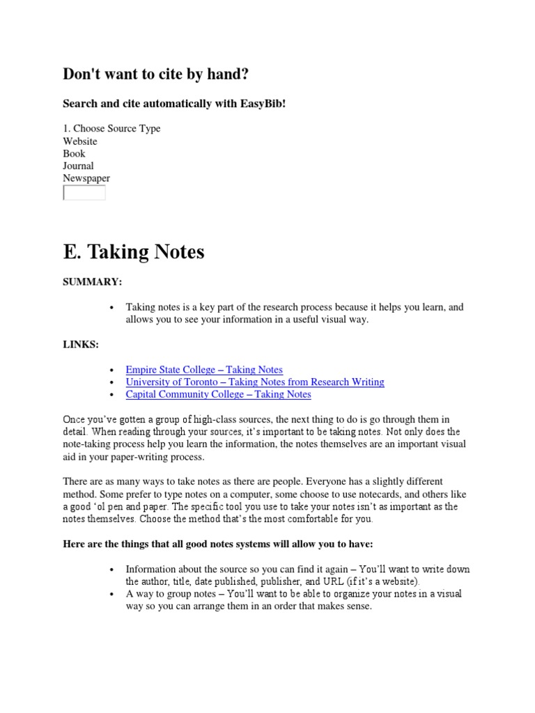 The Cornell Note-Taking Method | PDF | Human Communication | Writing