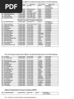 Adamjee Panel Hospitals PDF | PDF | Karachi | Islamabad