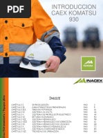 Manual Caex 930E-4 PDF | PDF | Camión | Neumático