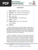 Tree Planting Activity Design | PDF | Trees | Conservation (Ethic)