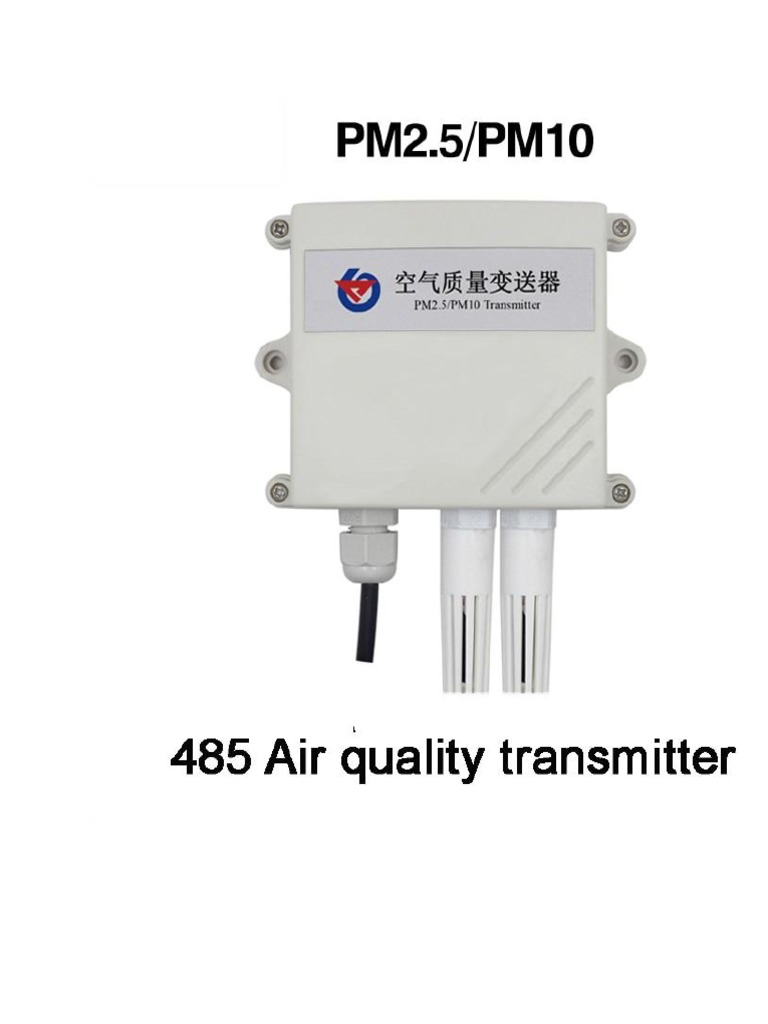 PM10 - PM2.5 - Air Quality Sensor | PDF | Bit | Byte