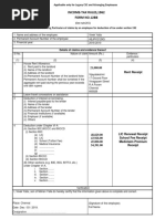 Form 12BB in Excel Format | PDF | Government | Economies