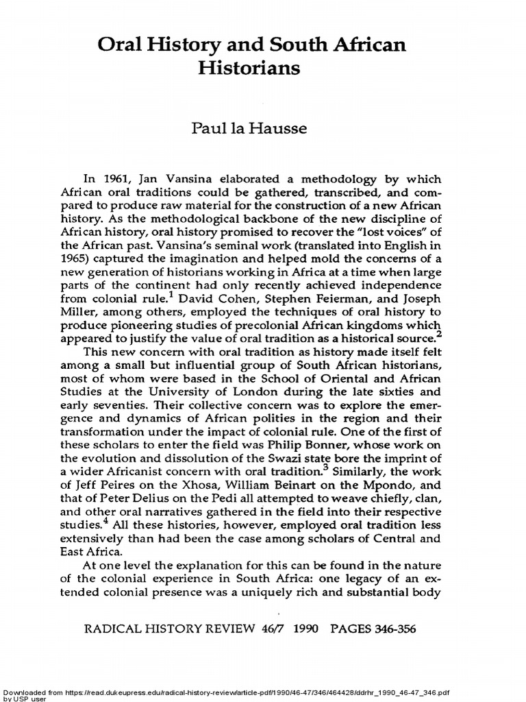 Oral History Africa African Oral Traditions: Storytelling And History