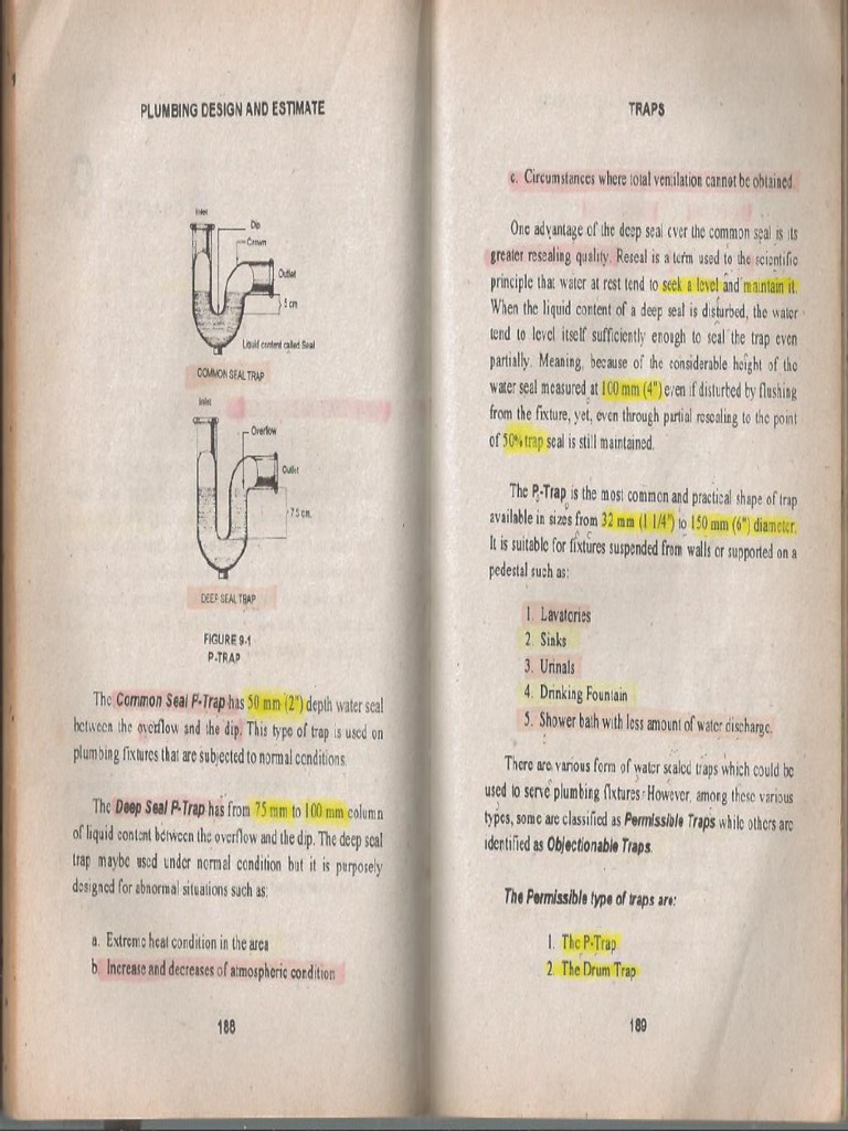 Plumbing - Design and Estimate by Max Fajardo 02 | PDF