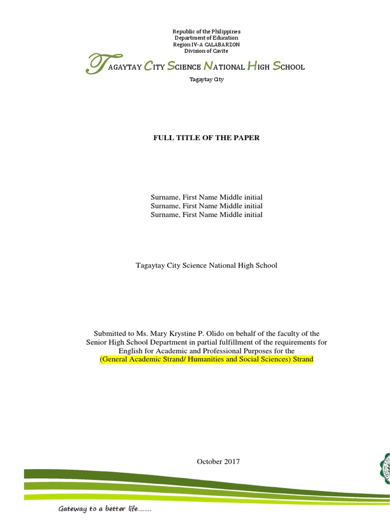 Academic Paper Submission Guidelines | PDF | Methodology | Inquiry