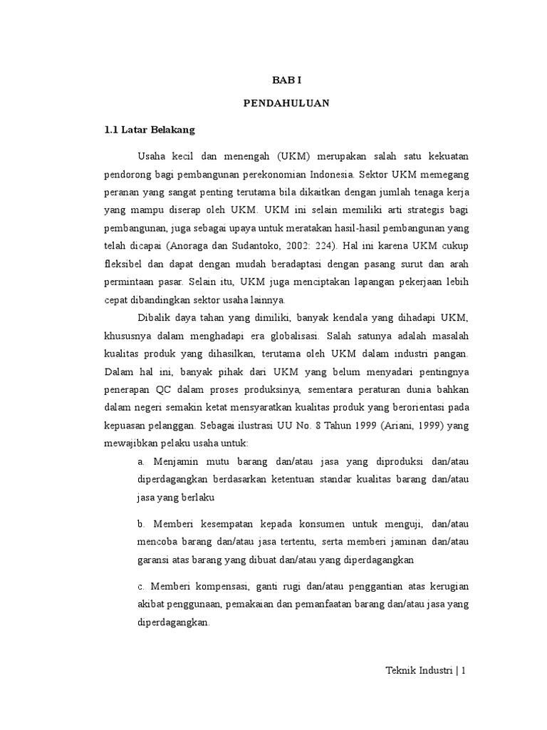 MODUL 1 PPM | PDF | Bisnis