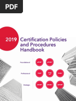 2025 SHRM Certification Handbook | PDF | Human Resources | Human ...