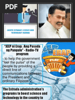 Gloria Arroyo's Key Achievements | PDF | Biofuel | Philippines