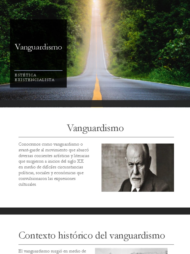 Vanguardismo | PDF | Vanguardia | Albert Camus