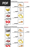 Letrang MM Activity Sheets | PDF