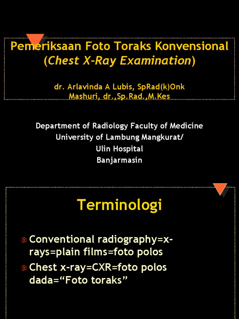 CXR Interpretation LectureUnlam | PDF | Radiology | Medical Imaging