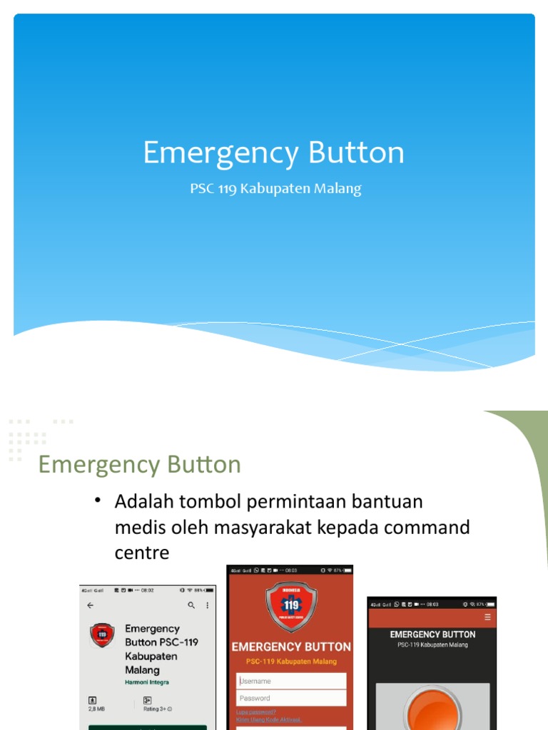 Emergency Button | PDF