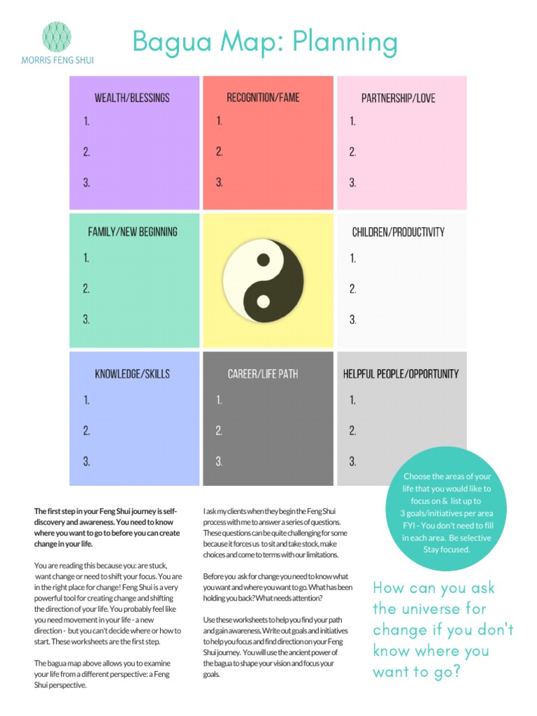 Feng Shui Vision Board | PDF