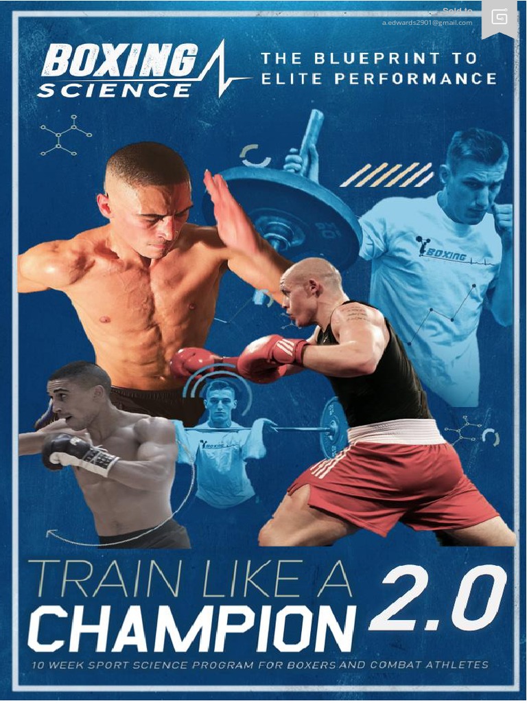 Train Like A Champion | PDF | Strength Training | Physical Fitness