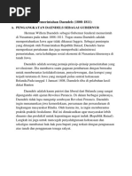 Kebijakan-Kebijakan Daendels | PDF