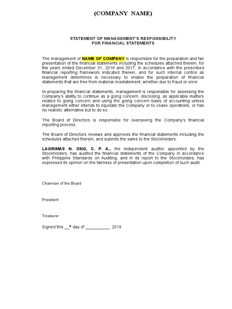 SEC SMR Format 2yrs - 2018 - 10 Copies | PDF