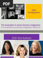 Sensory Integration and Praxis Test Overview | PDF | Perception ...