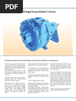 Geho ZPM TZPM Series Spec Sheet | PDF | Pump | Piston