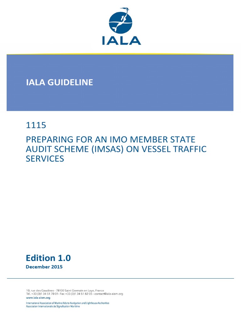 Preparing for a Mandatory IMO Member State Audit: A Guide to ...