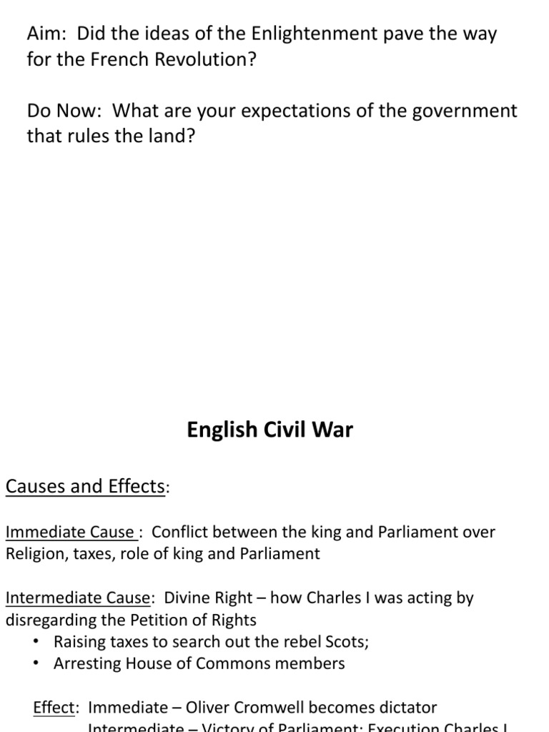 Enlightenment Ideas and the French Revolution | PDF | Social Contract ...