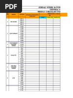 Hose Reel Inspection Checklist | PDF | Manufactured Goods | Equipment