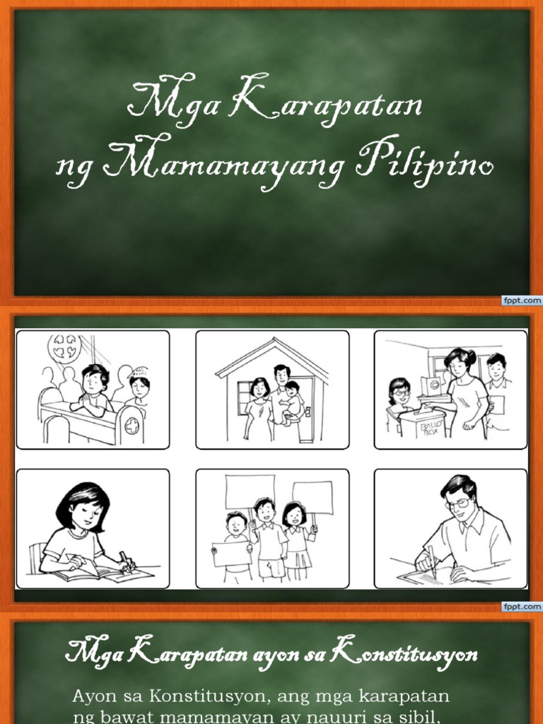 Mga Karapatan | PDF