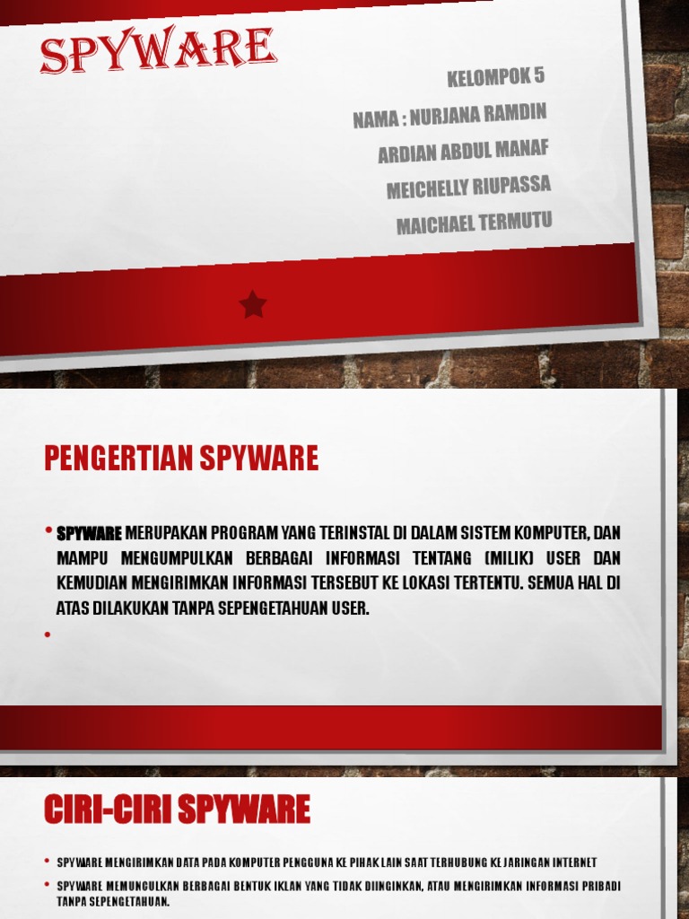 Spyware | PDF