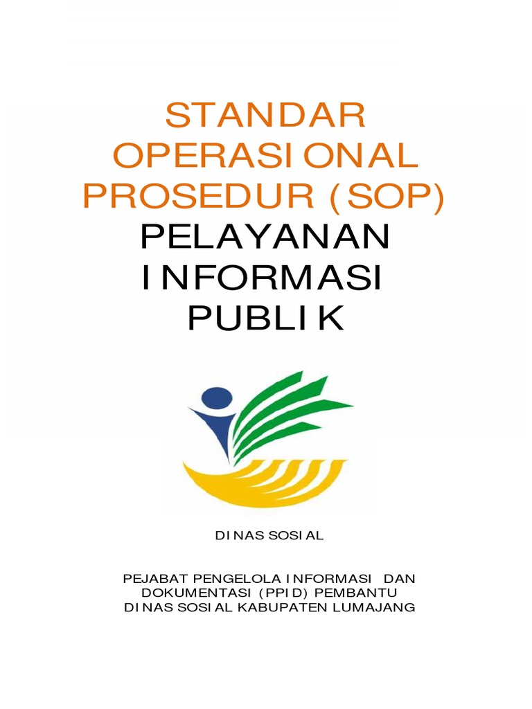 SOP Layanan Informasi Publik | PDF | Hukum