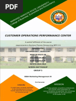 COPC Standards and Certification Process | PDF