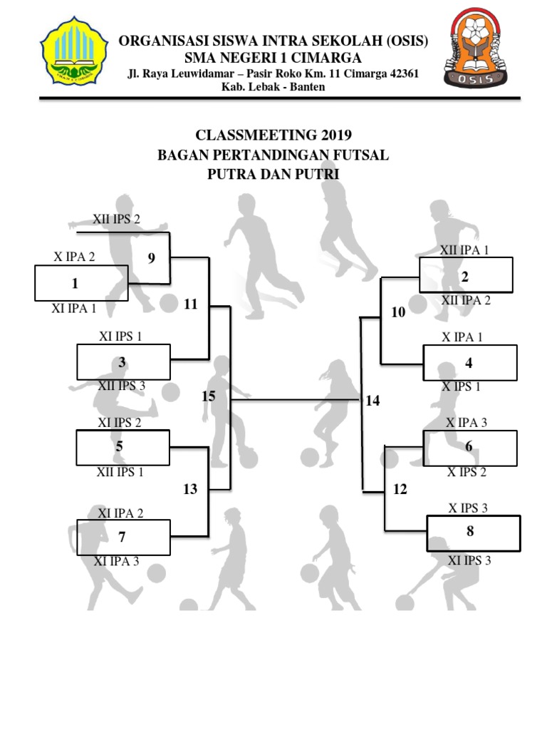 Bagan Futsal Classmeeting | PDF