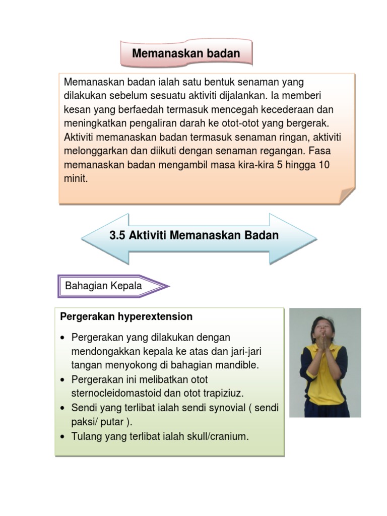 Aktiviti Memanaskan Badan Lontar Peluru | PDF