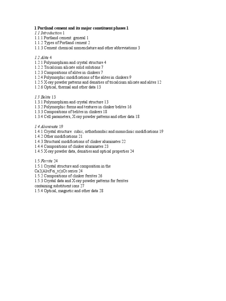 Cement Chemistry - H.W. Taylor | PDF | Cement | Concrete