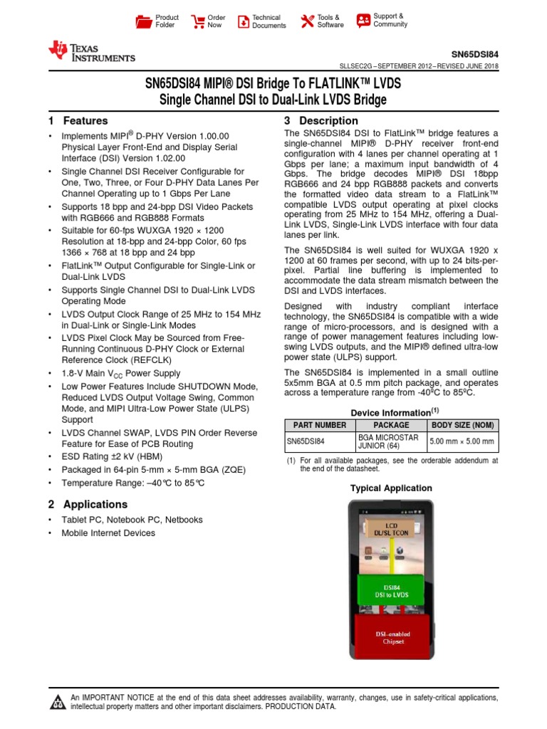 SN 65 Dsi 84 | PDF | Computers