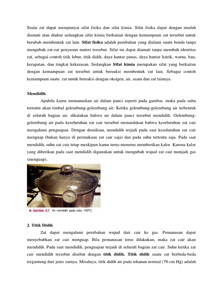 Titik Didih | PDF