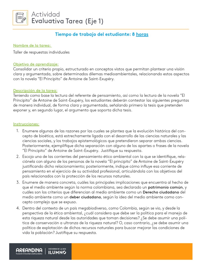 Actividad Evaluativa - Eje1 | PDF
