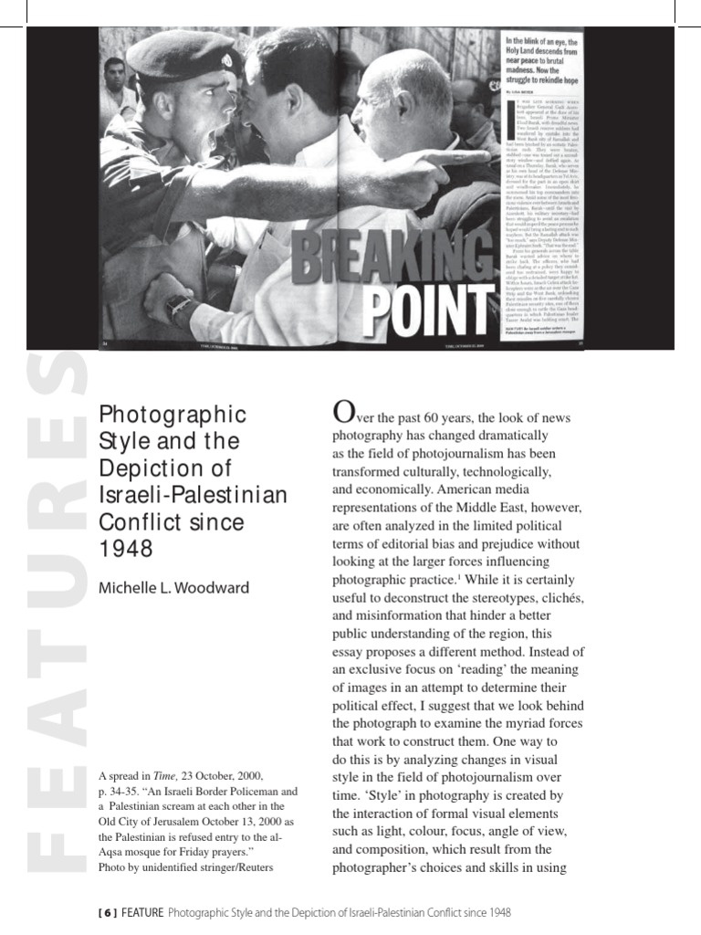 Evolution of Photojournalism in Conflict | PDF | Unrest