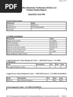 CAT Fault Codes PDF | PDF