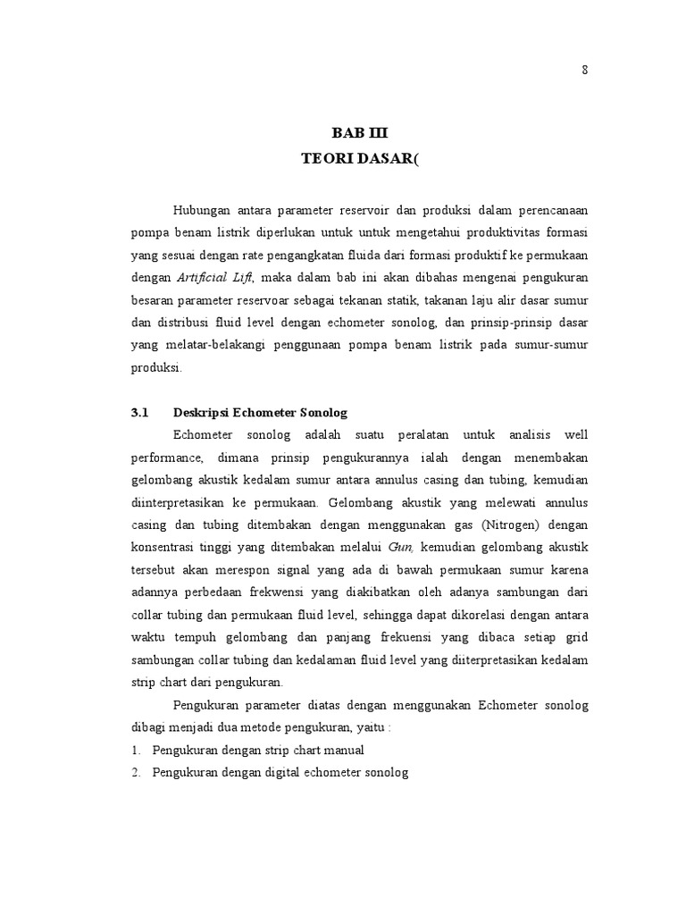 BAB III Echometer | PDF