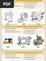 Parts of A Sewing Machine Answer Key | PDF | Travel | Home & Garden