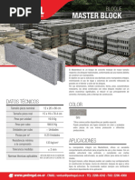 Sistema Constructivo Blokon | PDF | Hormigón | Ingeniería de Edificación