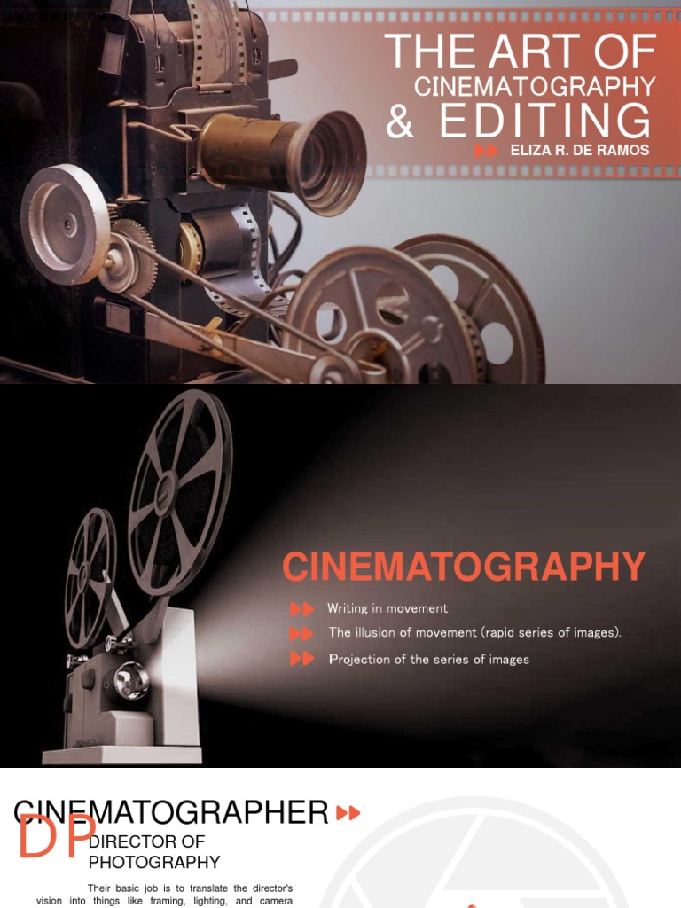 Cinematography Editing | PDF | Cinematography | Optics