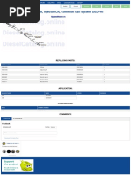 Bosch Injector Data Overview | PDF | Manufactured Goods | Nature