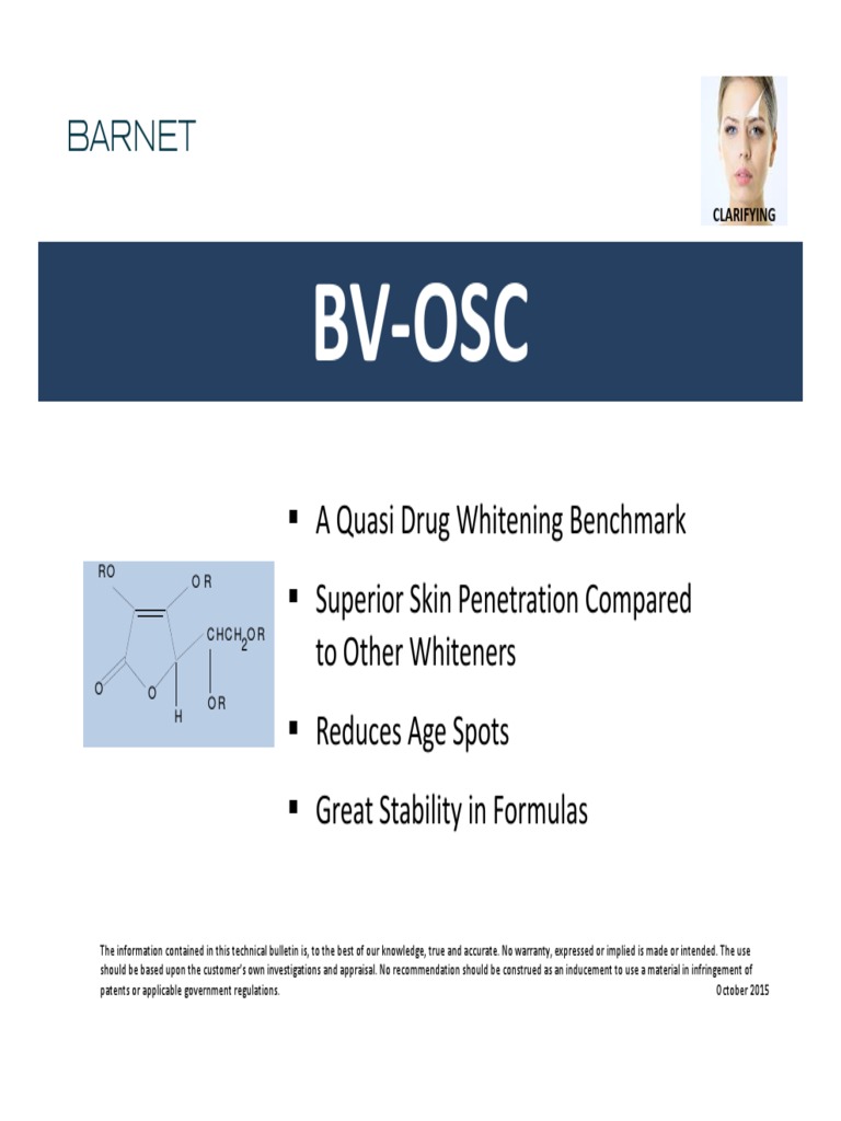 BV Osc | Download Free PDF | Ultraviolet | Vitamin C