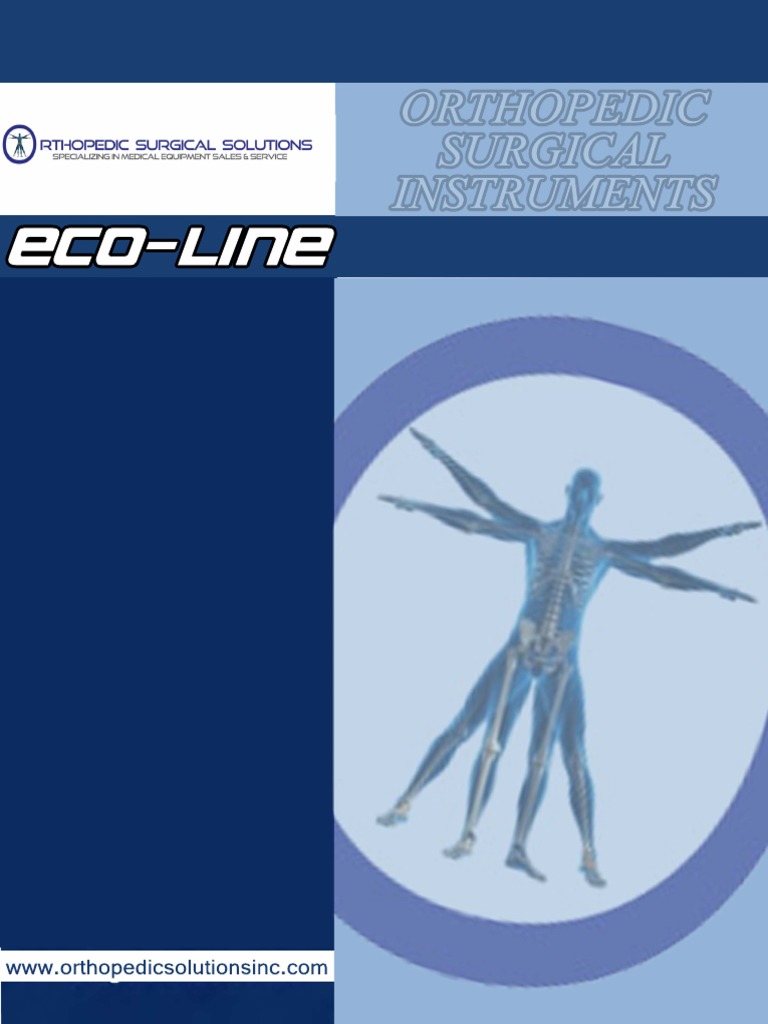 OSS Catalog (Orthopedic Surgical Instruments) | PDF | Scissors | Blade