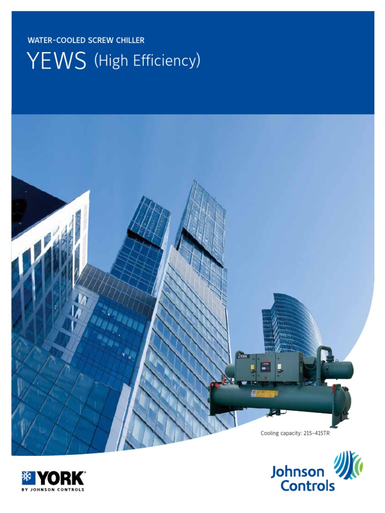 Product Catalog - YEWS Screw Chiller - EN - PUBL7578 (0315) | PDF ...