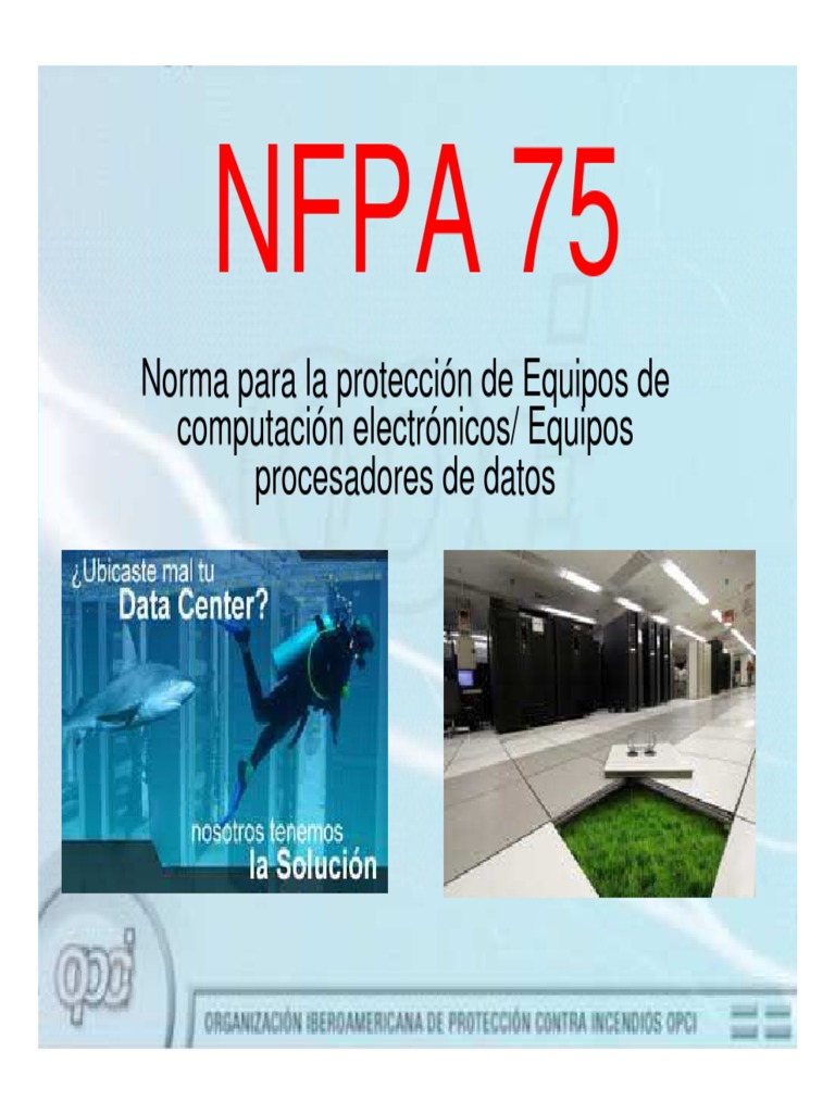 Nfpa 75 - 2010 | PDF | Sistema de rociadores contra incendios | Archivo ...